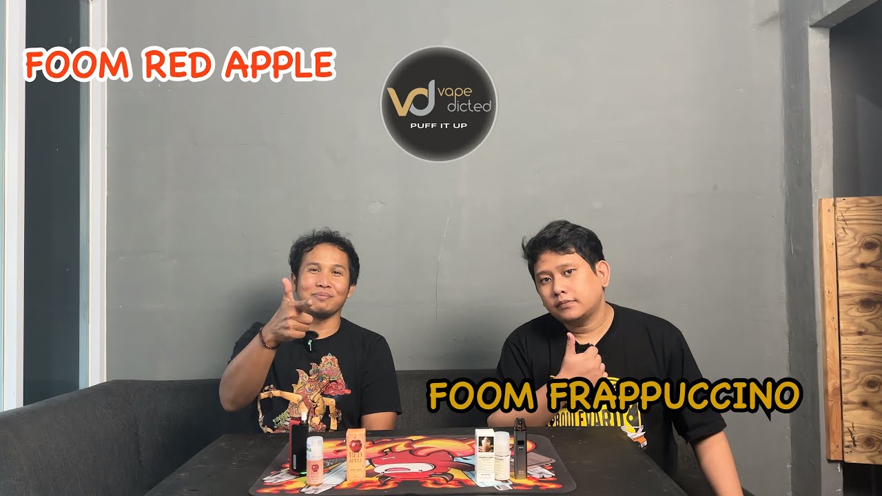 SALT FOOM RED APPLE X ERICA CARLINA & SALT FOOM FRAPPUCCINO X BOY ...