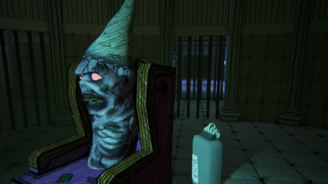 One Of My New Favourite Horror Games by AlduinGijinka on DeviantArt