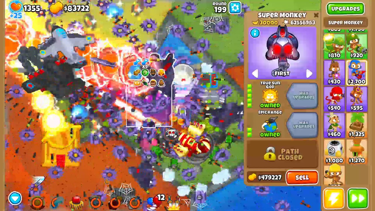 BTD6 round 200 +Alternate Bloons Rounds - YouTube