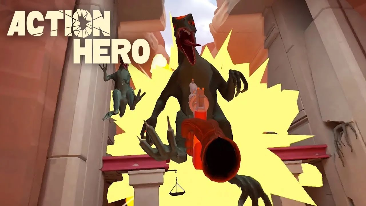 The new SUPERHOT VR? Action Hero! - YouTube