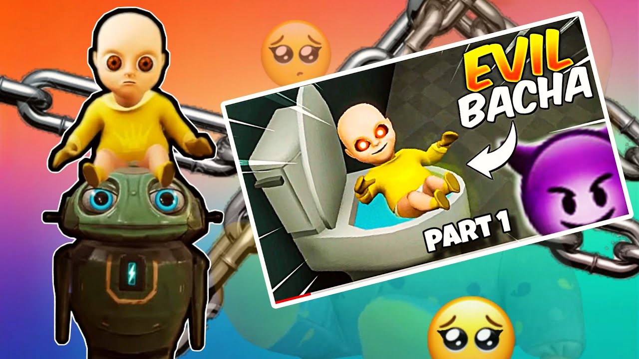 EVIL BABY HERE ! 😱 | THE BABY IN YELLOW | PART 1 #shortsfeed - YouTube