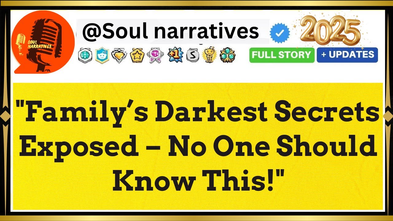Family’s Darkest Secrets Exposed | No One Should Know This! | Reddit ...