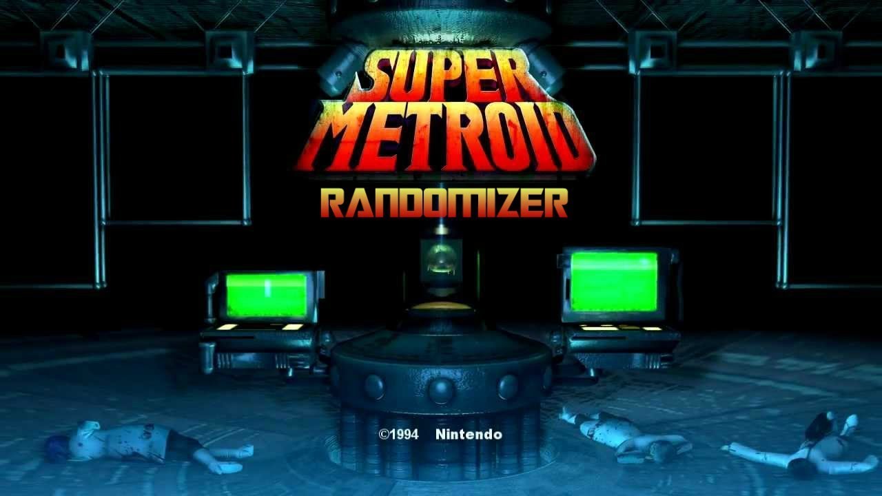 Super Metroid Randomizer Race 9-23-17 - YouTube