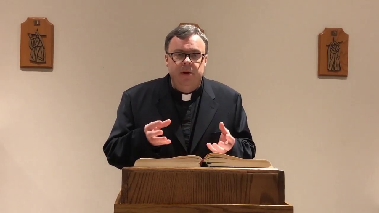 Daily Readings & Reflection - March 24th, 2020 - YouTube