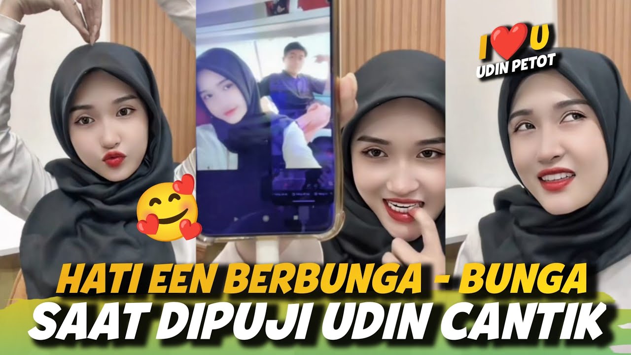 QUEENNY SENANG BANGET Selalu Dipuji Cantik Oleh Heriss Skuyy - YouTube