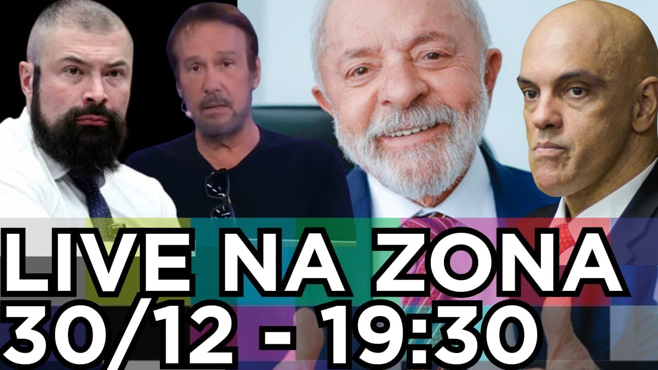 A ÚLTIMA LIVE DO ANO - PGR ARQUIVO CASO XANDÃO - TRUMP ODEIA PERDEDORES ...