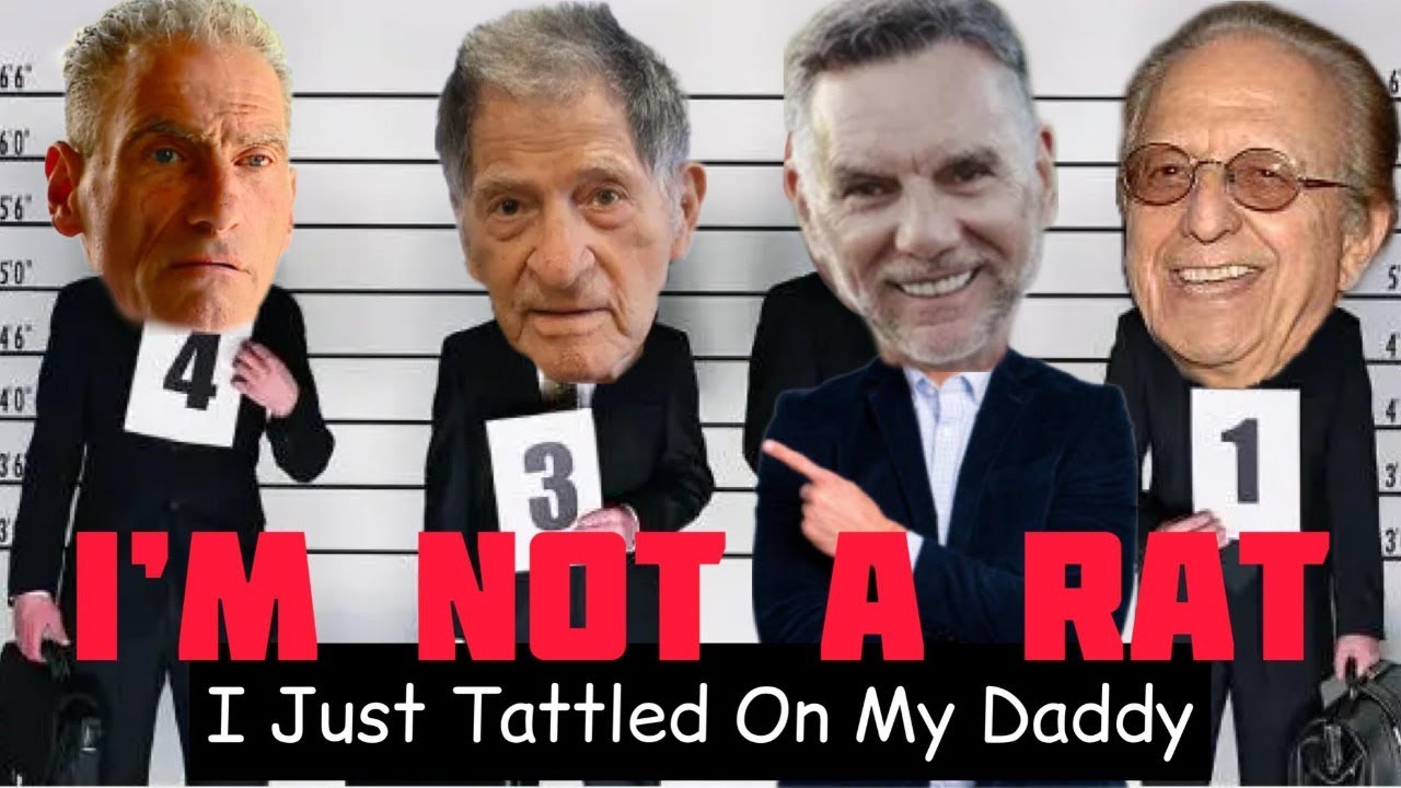 I'm not a RAT I just Tattled on MY Daddy Mchael FranCheesy - YouTube