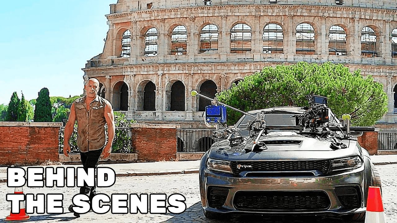 FAST X Behind The Scenes #3 (2023) - YouTube