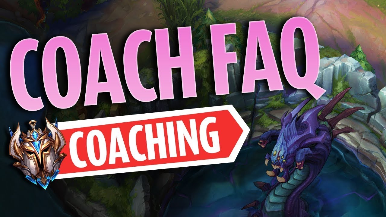 COACH FAQ for NEACE.GG!! - YouTube