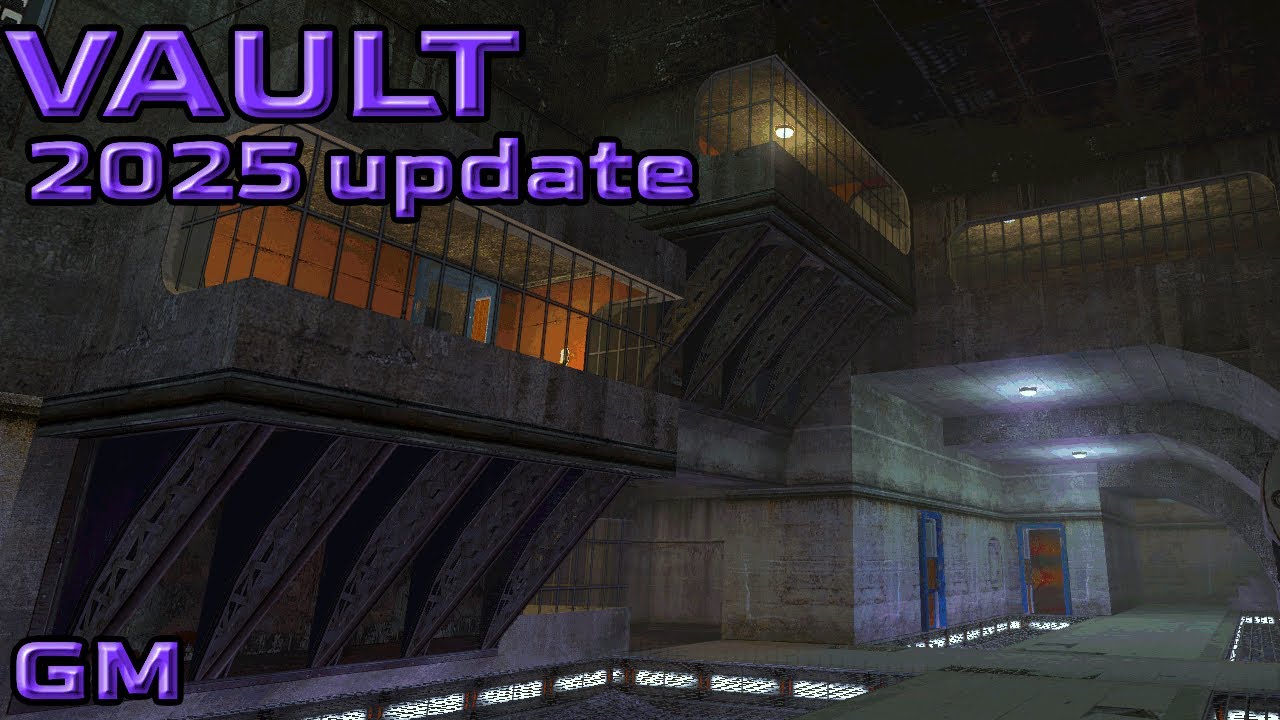 gm_vault Update teaser - Gmod map - YouTube