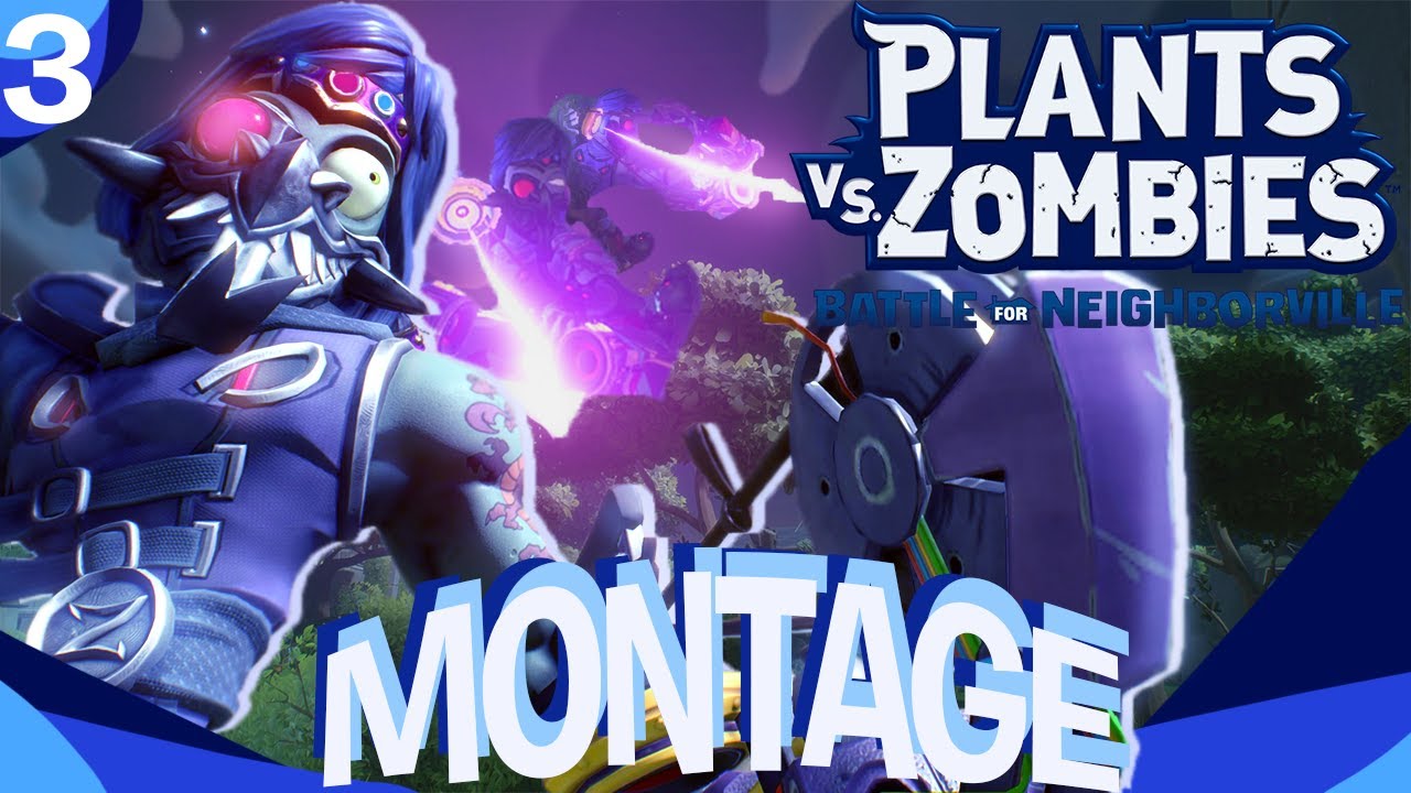 THE ULTIMATE PVZ BFN MONTAGE - YouTube