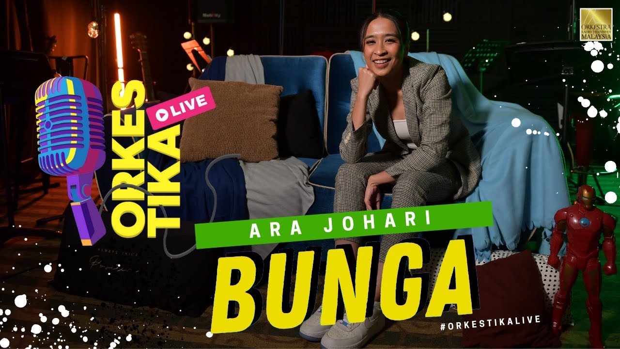 BUNGA - ARA JOHARI - ORKESTIKA LIVE - YouTube