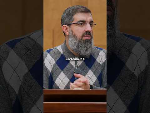 Dönüş Allah'adır! | Halis Bayancuk Hoca