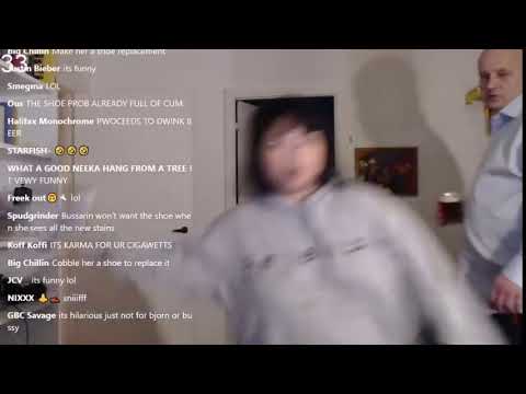 bussarin was upset a sniper stole her shoe
