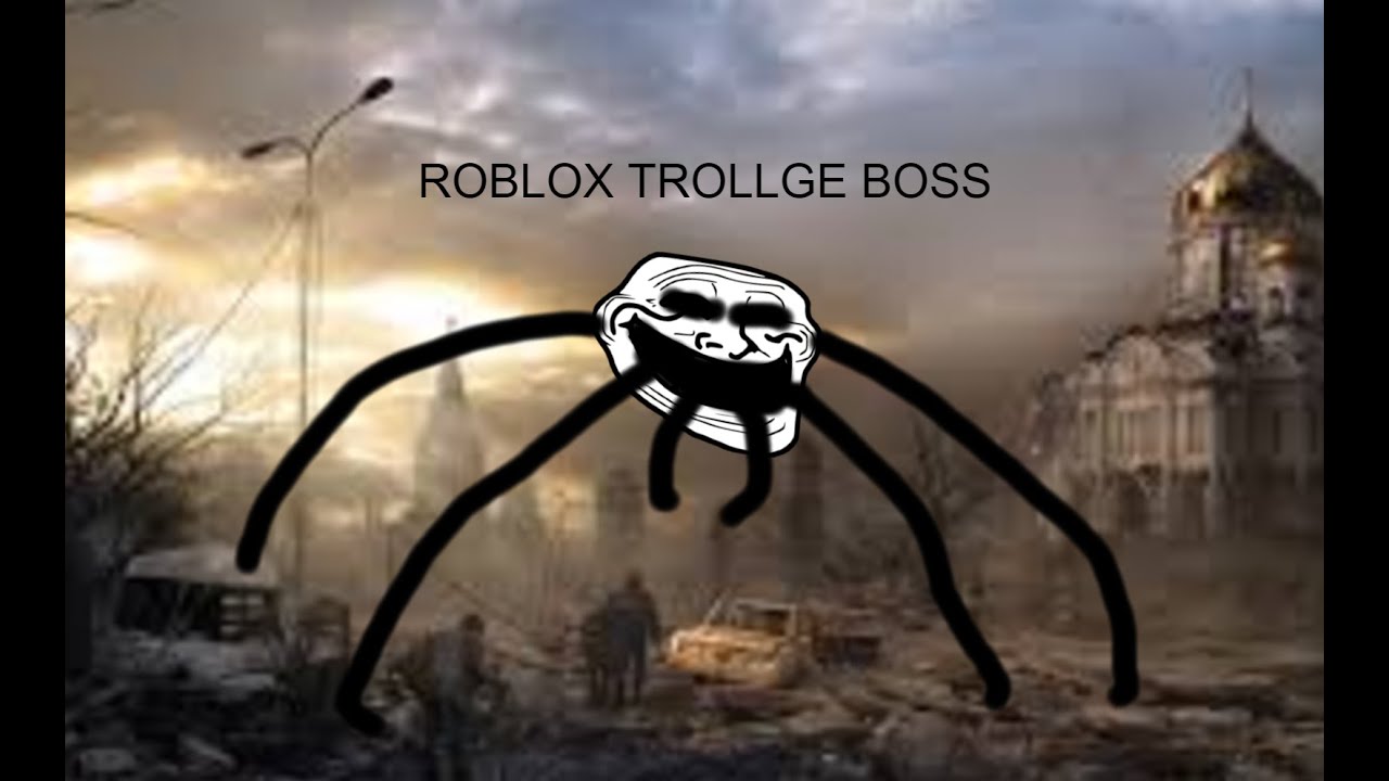 ROBLOX TROLLGE BOSS BATTLE - YouTube