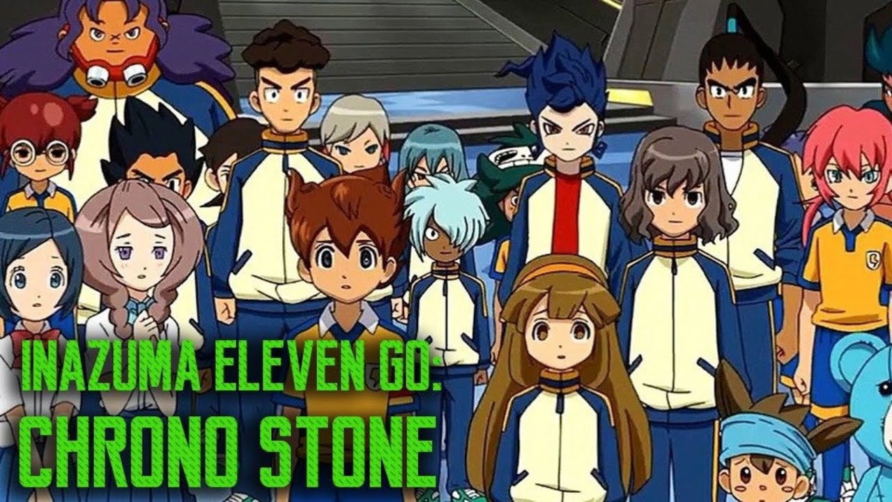 Inazuma Eleven Go Chrono Stones | Stagione 2 - Episodio 51 - YouTube