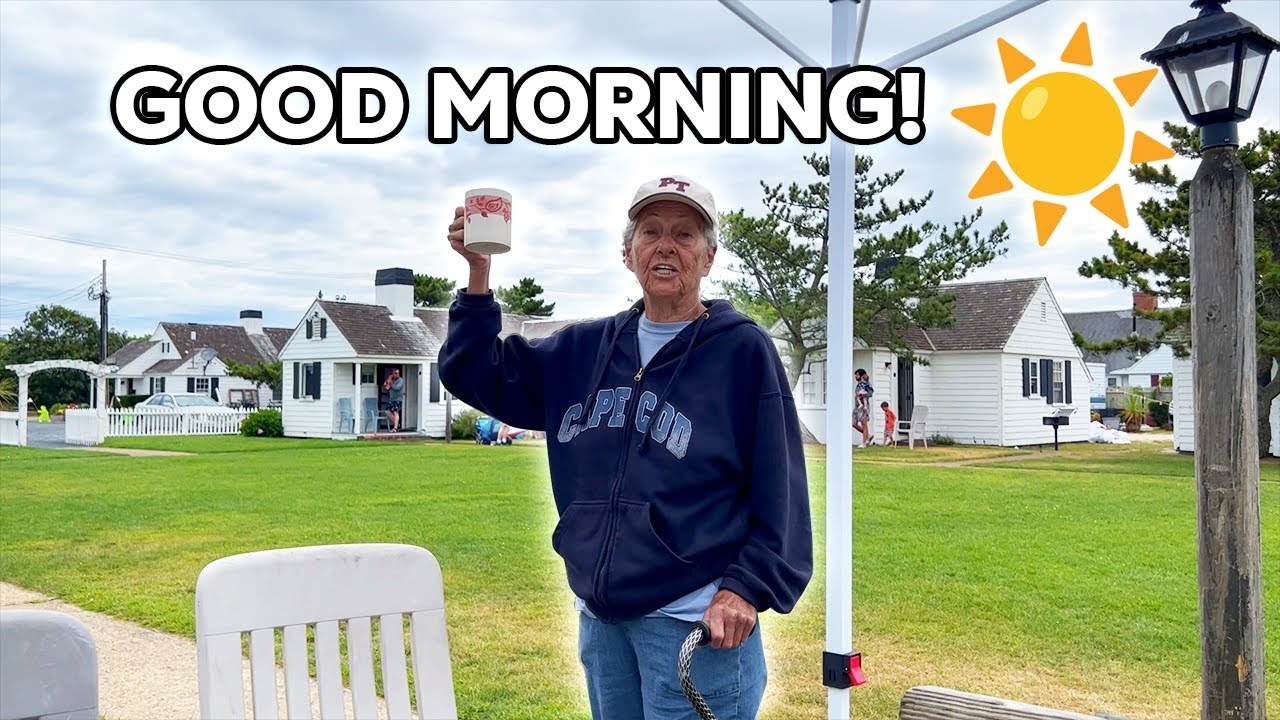 Good morning ☀️ Wake up with the Safier family! - YouTube