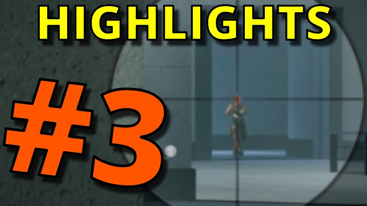 Highlights #3 | Shadowrun 2007 FPS - YouTube