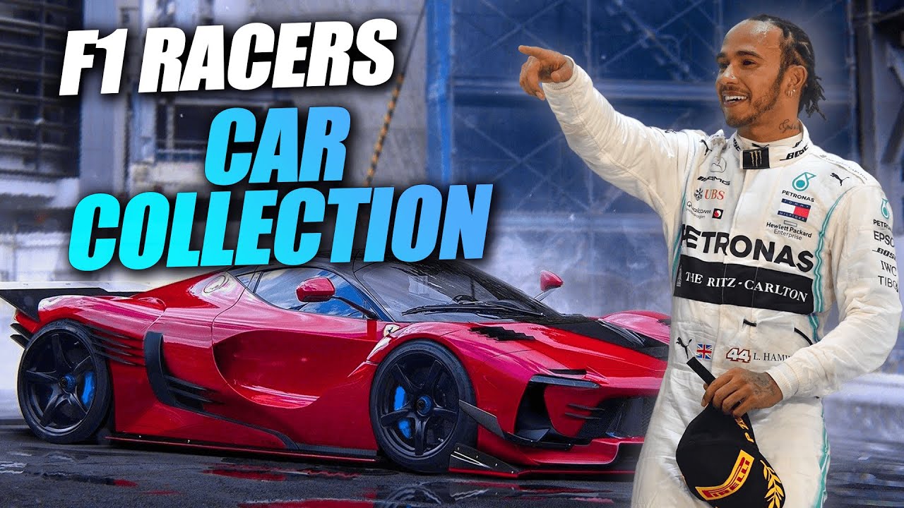 F1 Drivers FANCY CAR Collection Absolutely Astonished You - YouTube