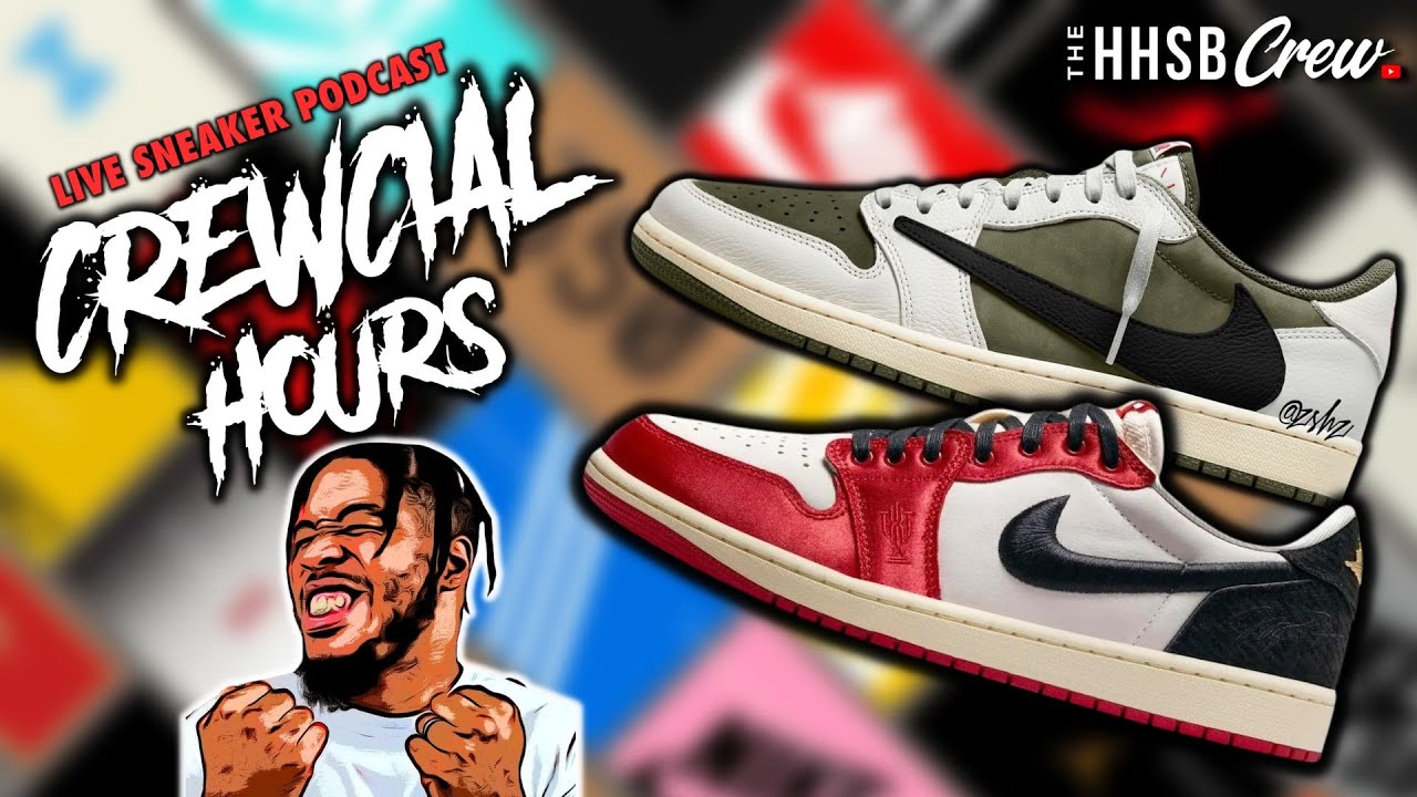 Crewcial Hours Ep.21 - Trophy Rooms Going to The Moon?? Another Lazy ...