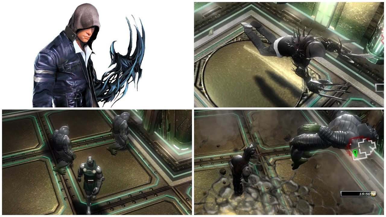 Marvel Ultimate Alliance - Brutal shapeshifter Alex Mercer total ...