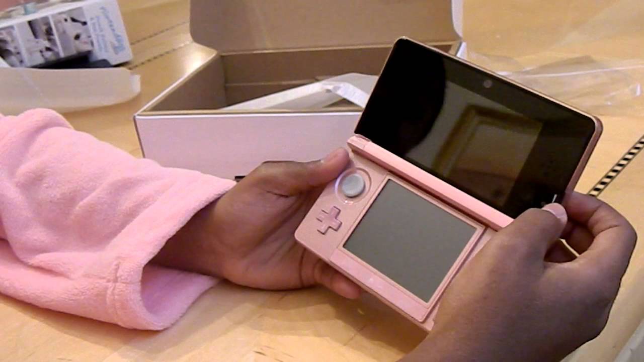 Nintendo 3DS + Nintendogs & Cats Unboxing Part 5 - YouTube