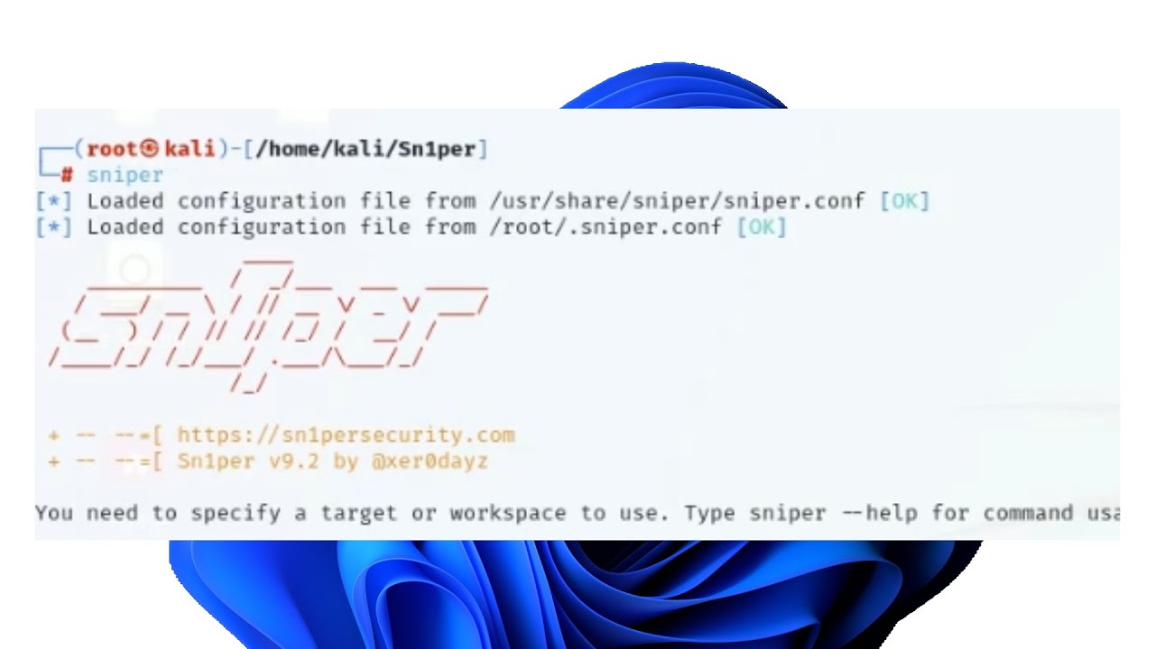 How to Install Sn1per on Kali Linux | Cyber Security Ep 2