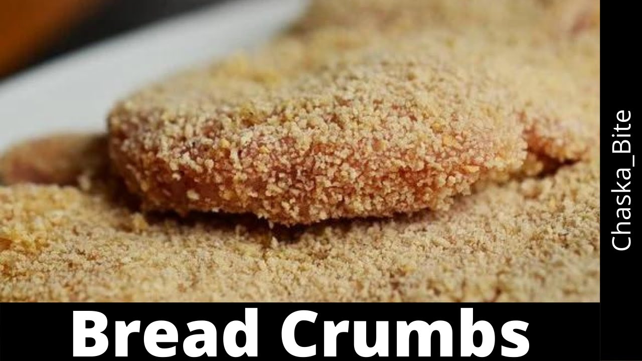 How To Make Bread Crumbs | Bread Crumbs Recipe | Homemade Bread Crumbs | Bread Crumbs Recipe At ...