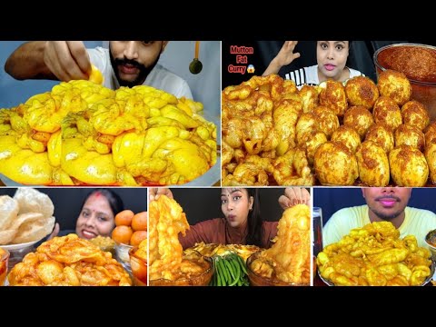 🔥 Royal Mutton Fat Curry & Egg Curry with Chicken Gravy | Aromatic Rice Eating Show