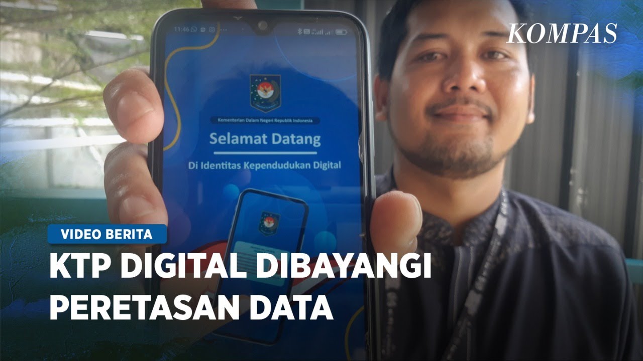 Pemerintah Targetkan KTP Digital, Bagaimana Keamanan Datanya? - YouTube
