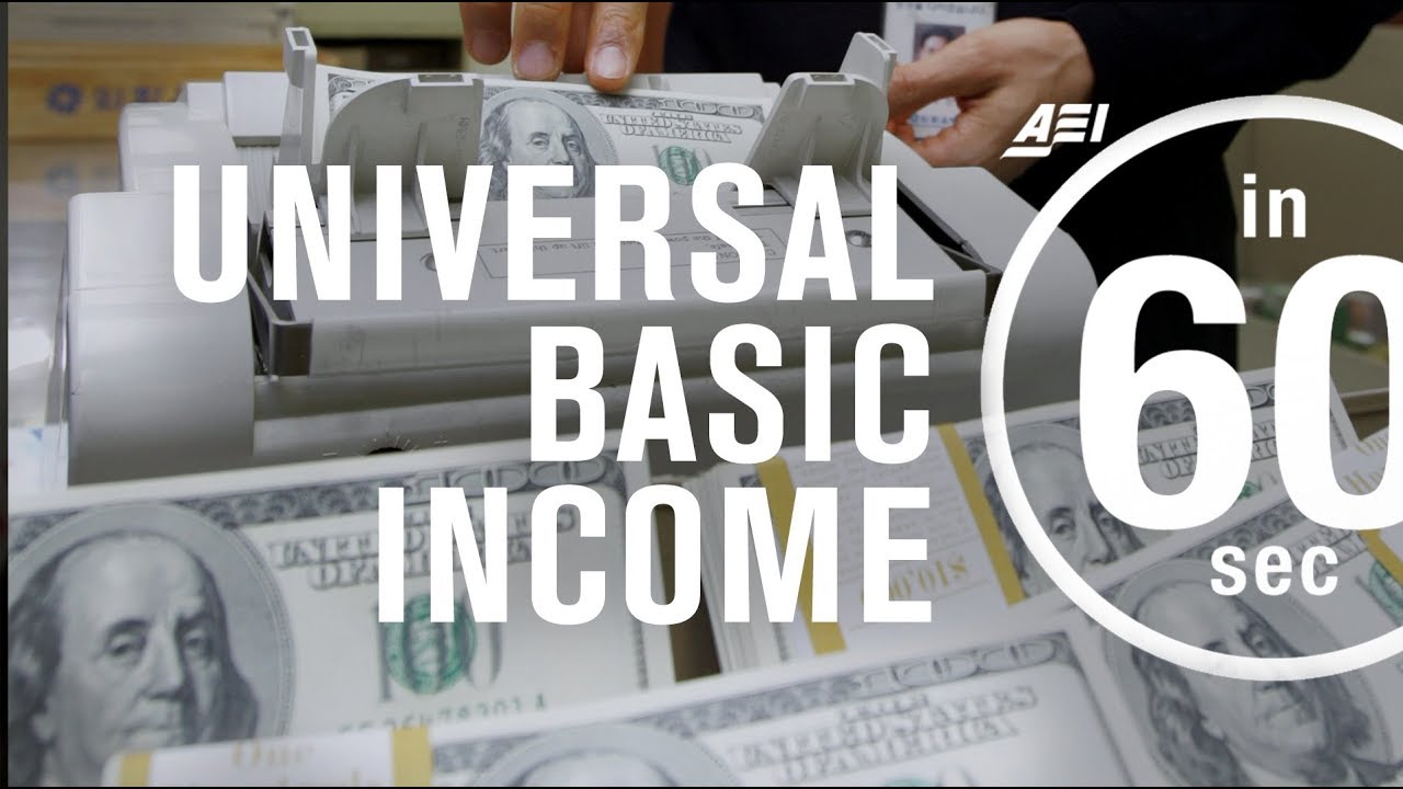 Introducing the universal basic income | IN 60 SECONDS - YouTube