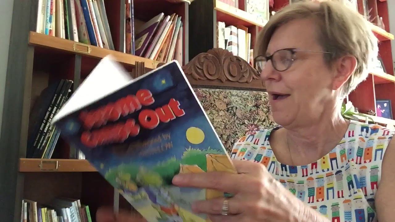 Jerome Camps Out by Eileen Christelow - YouTube