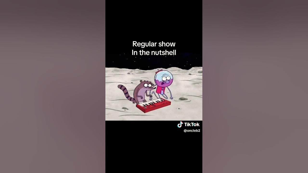 POV: Regular Show in a nutshell Pt4 #shorts #regularshow #nutshell # ...