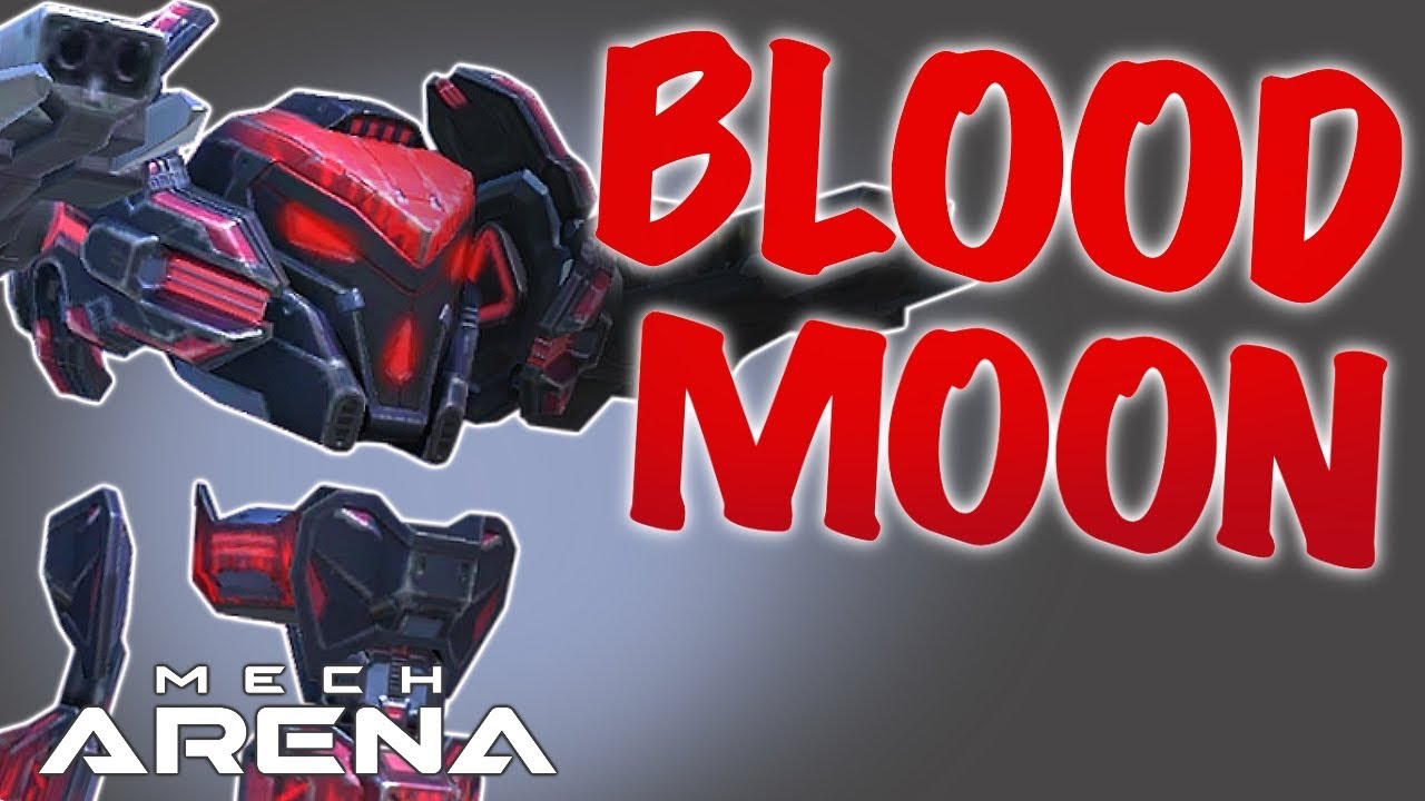 Unlocking the BLOOD MOON Skins - Mech Arena - YouTube