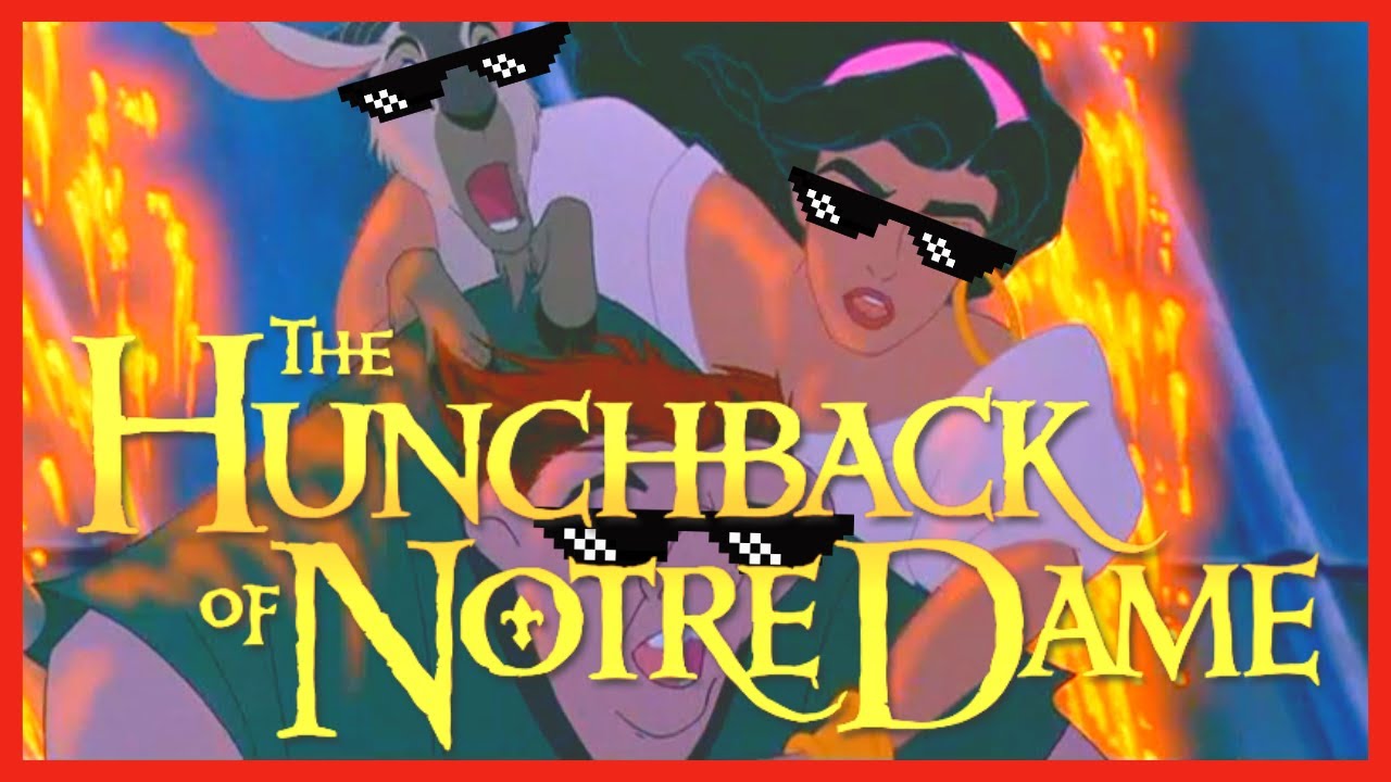 🔴 The Hunchback of Notre Dame l Disney Rap Review - YouTube