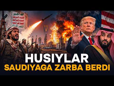 Husiylar hujumi: dunyo neft inqirozi yoqasidami?