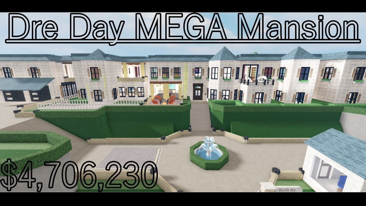 (Roville) Touring Dre Day Mega Mansion PLUS Code! (Featured) (Roblox ...