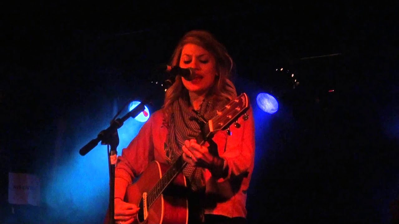Jillian Edwards - Gotta Have You - Folk & Roll Tour NYC 2013 - YouTube