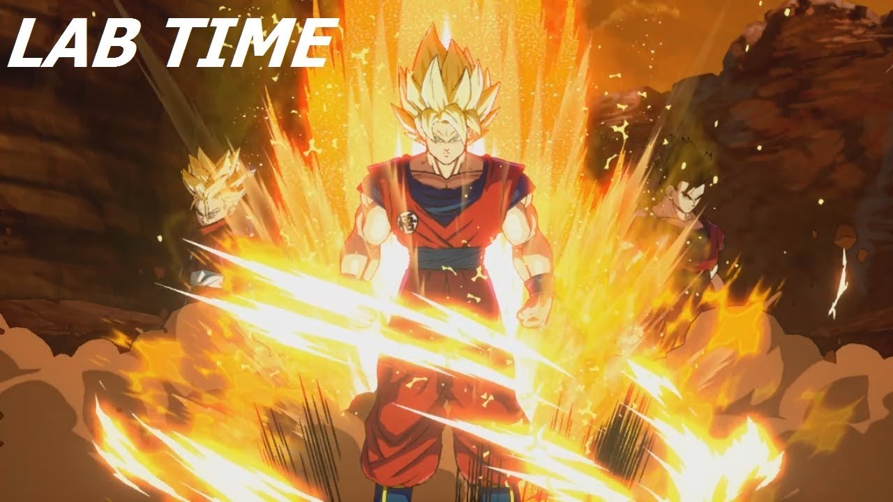 Dragon Ball FighterZ: Time in the Lab - YouTube