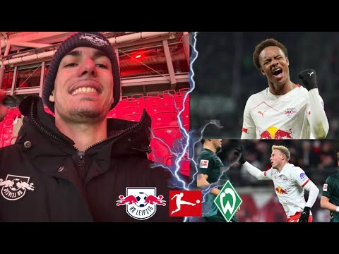ASSANNN OUÉDRAOGO TRAUMTOR 😱🔥 | RB Leipzig vs SV Werder Bremen 2:0 ⚽️🥳 | StadionVlog 