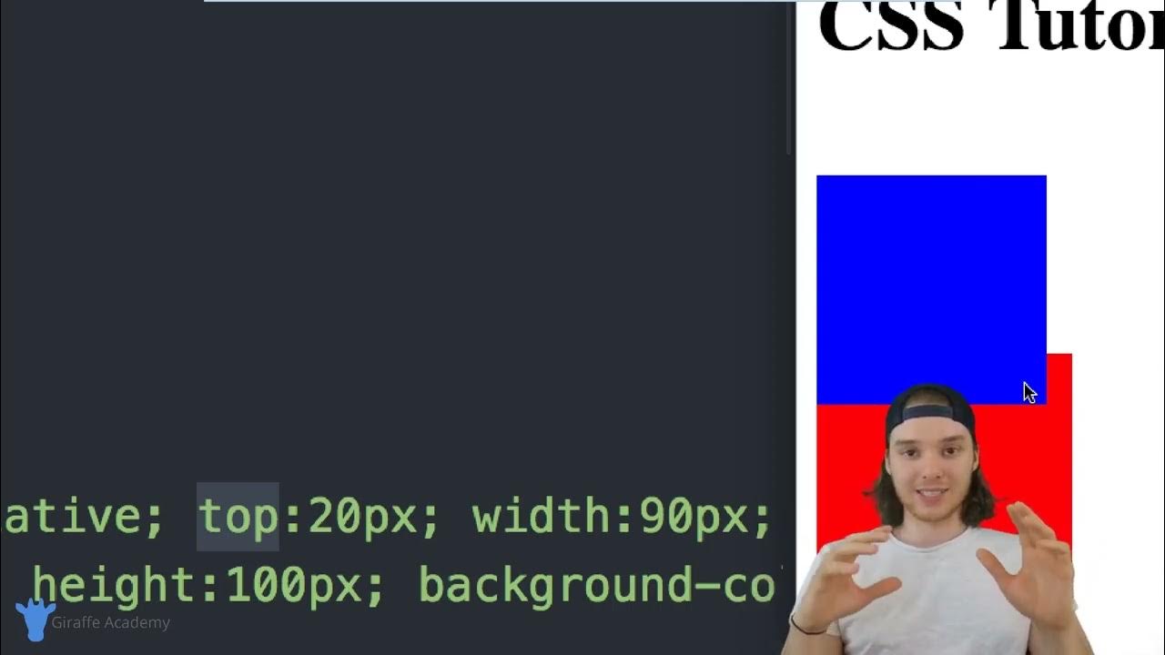 Position Static Relative Absolute Fixed CSS Tutorial 6 | Mike Dane - YouTube