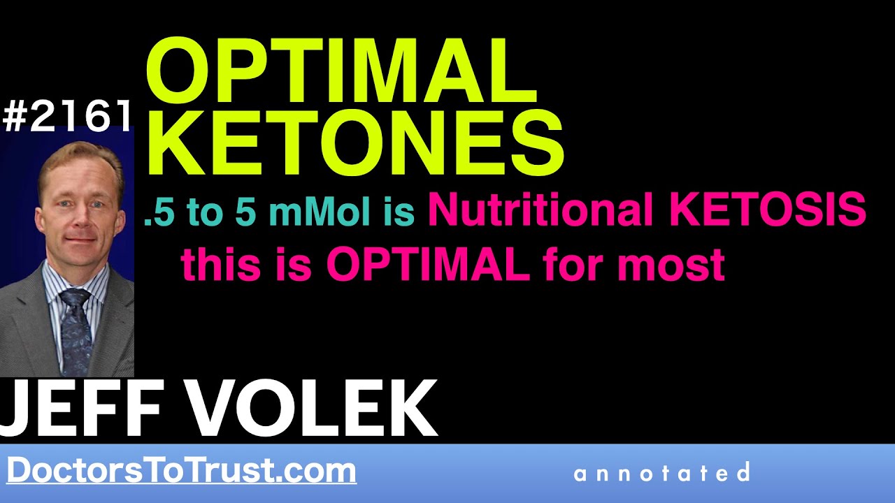 JEFF VOLEK k1 | OPTIMAL KETONES: Ultra Part 1 .5 to 5 mMol is ...