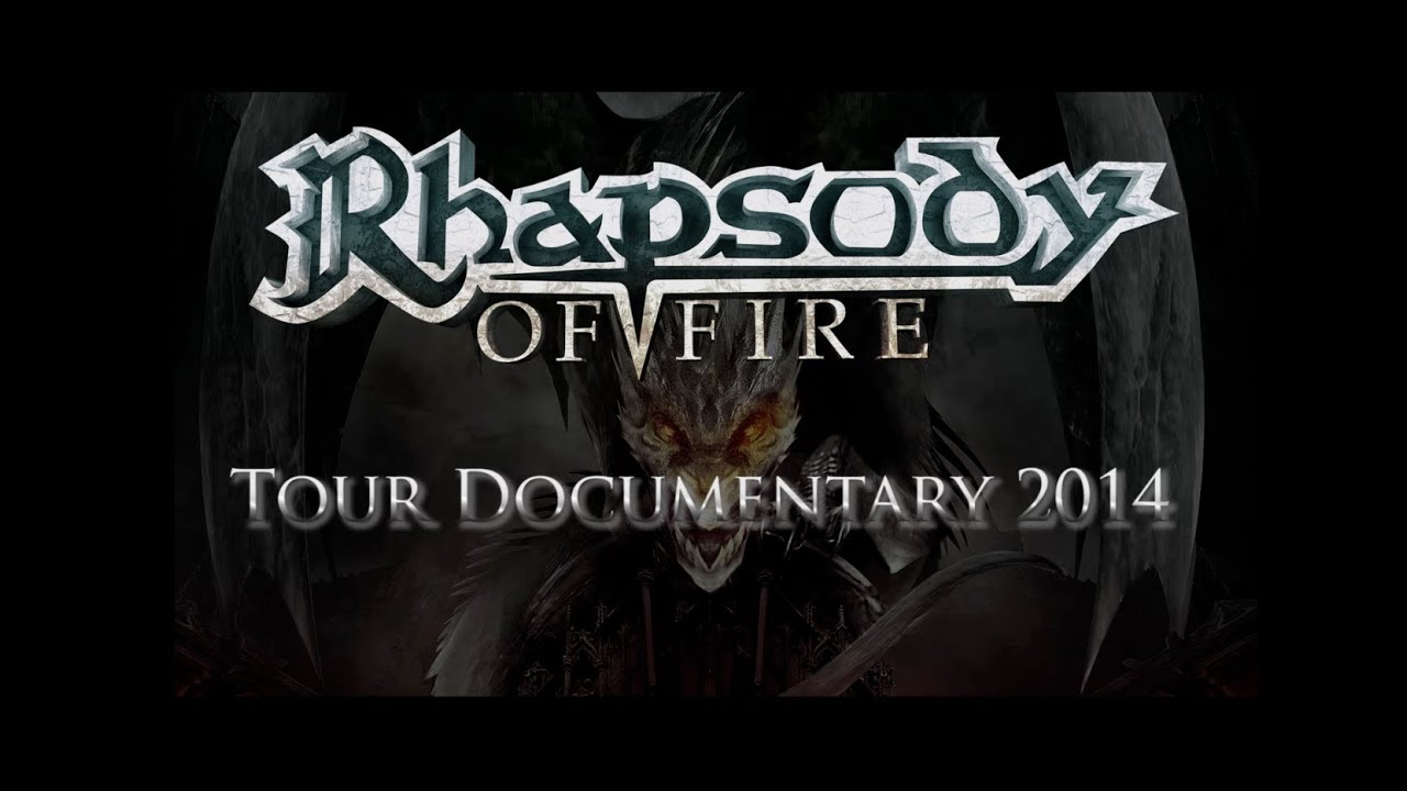 Rhapsody Of Fire's European Tour 2014 Documentary TEASER - YouTube