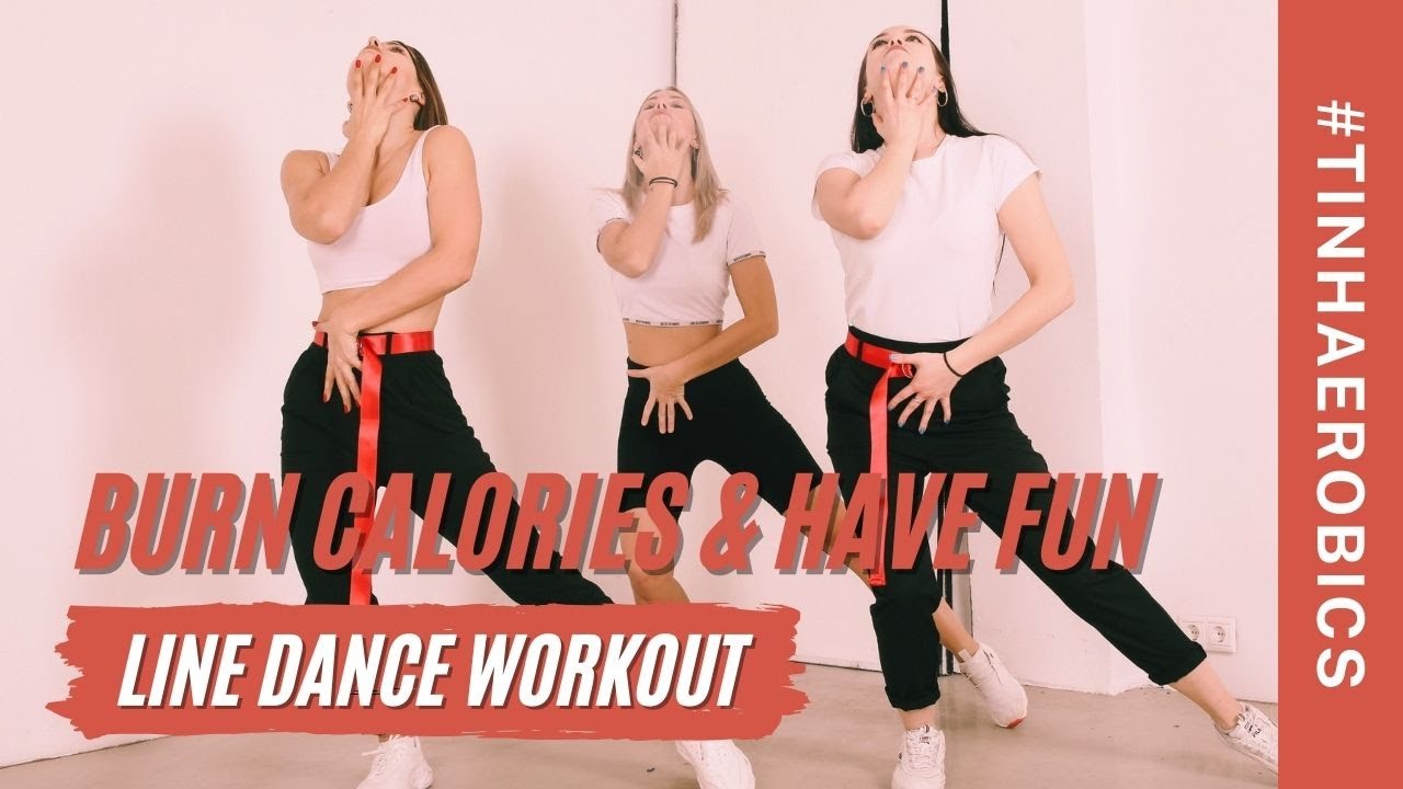 Burn Calories & Have Fun: Line Dance Workout | TÌNH AEROBICS - YouTube