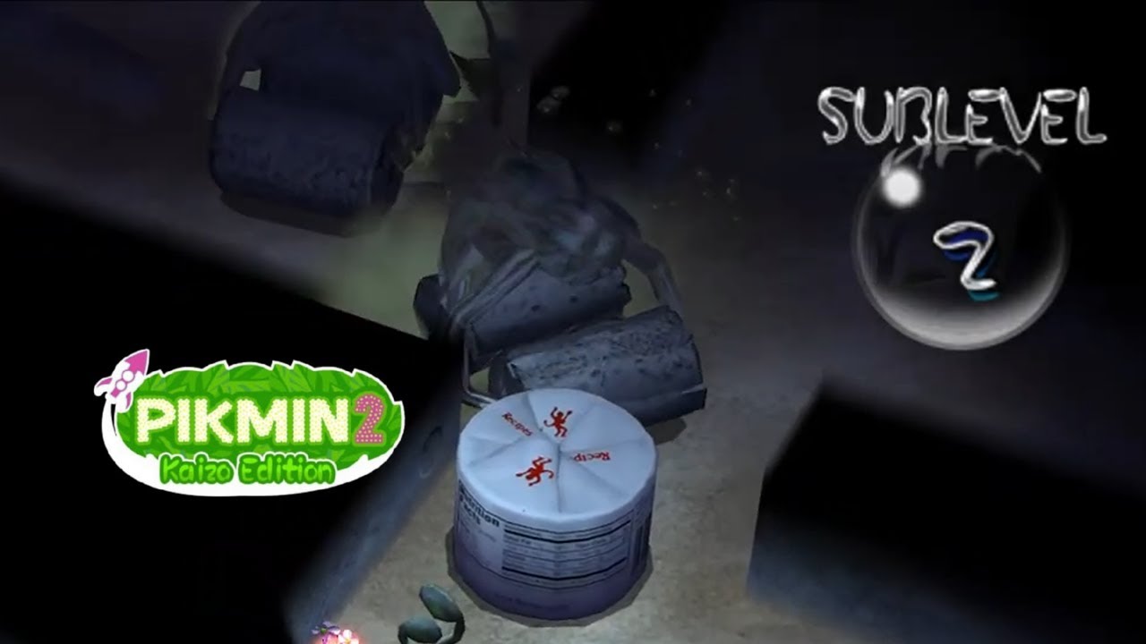 Pikmin 2 Kaizo's Submerged Castle - YouTube