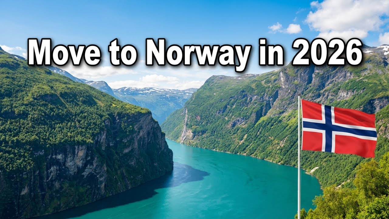 How to move to Norway - Complete Guide | 2026 - YouTube