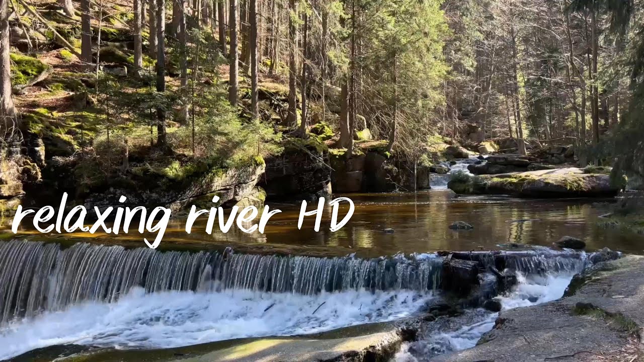 beautiful river video 5 hour loop so you can enjoy - YouTube