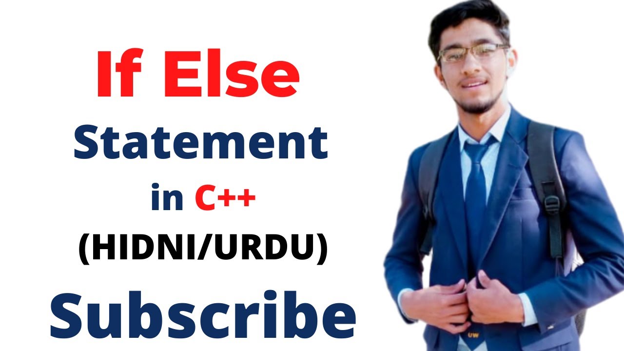 If Else Statement In C Hindiurdu Youtube