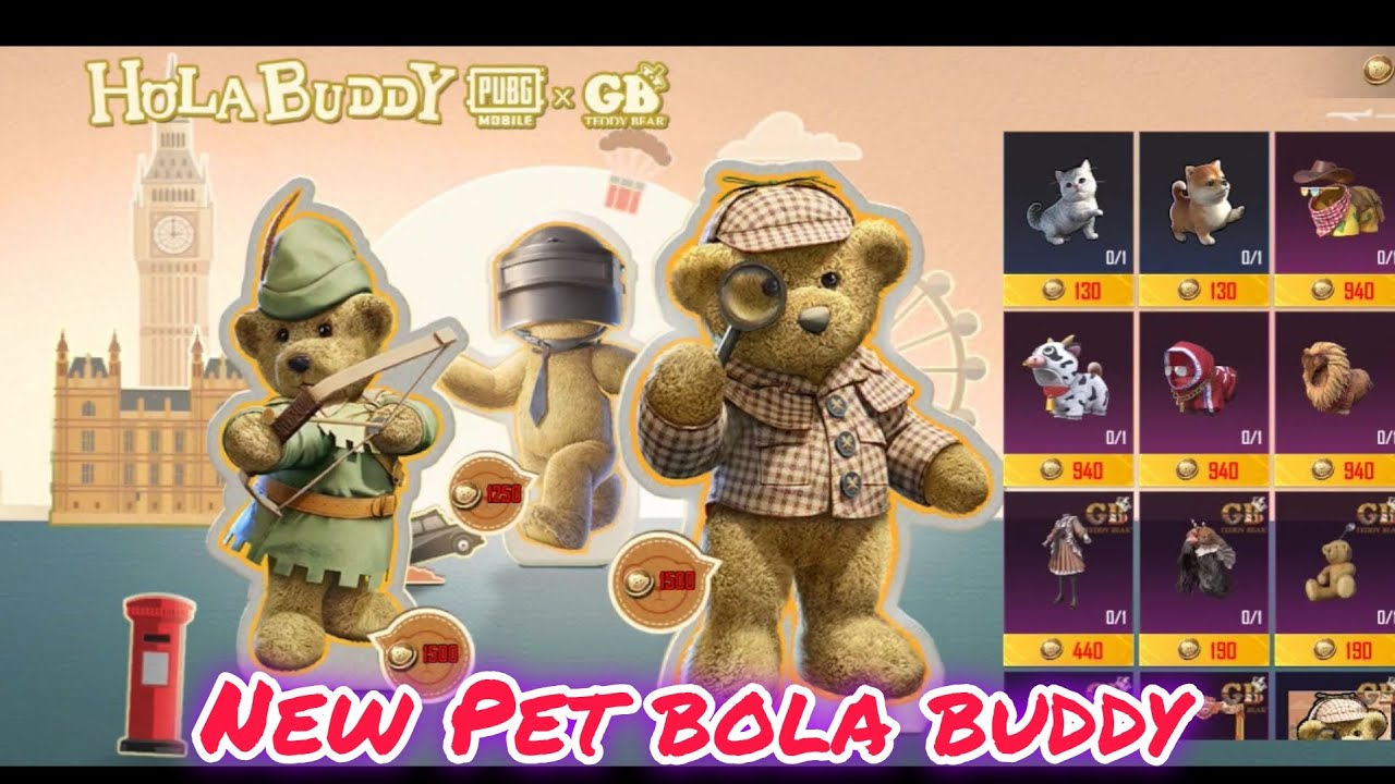 NEW PET TEDDY BEAR, KITTEN, DAN SHIBA INU | CUMA 10 UC UDAH BISA DAPAT ...