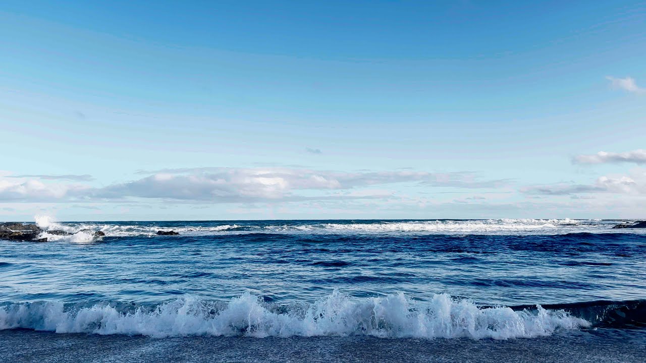 Relaxing Ocean Waves 8 Hours | ASMR | Ocean Waves for Stress Relief ...